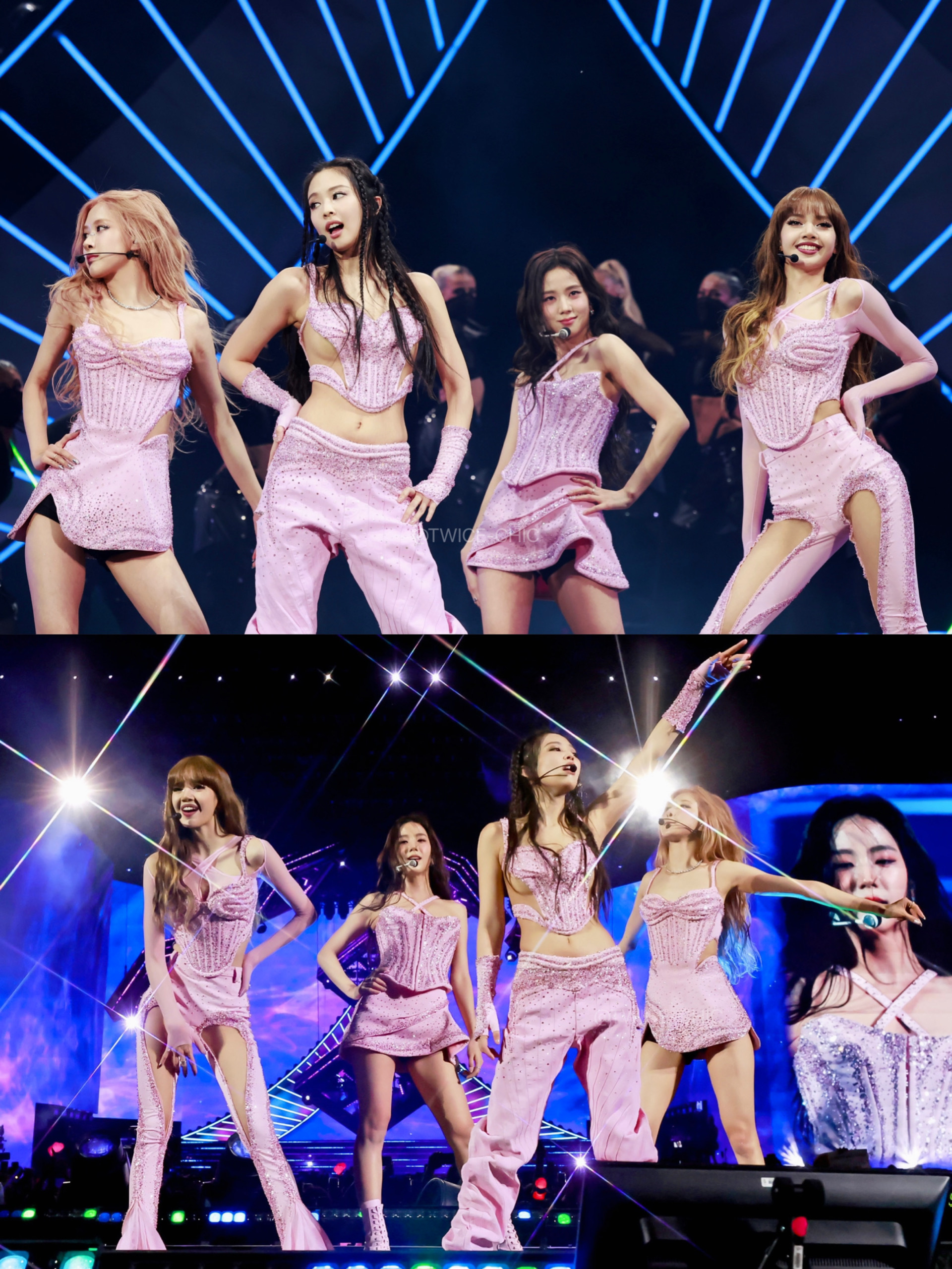 BLACKPINK·2023科切拉音乐节 依旧美，依旧燃！__财经头条