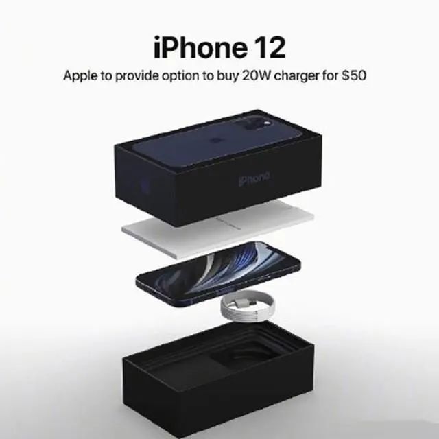 iPhone 12包装盒曝光，仅顶配版拥有此功能！__财经头条
