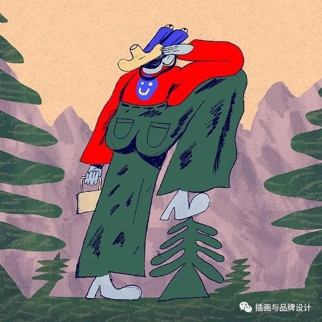 插画师Darren Shaddick推荐