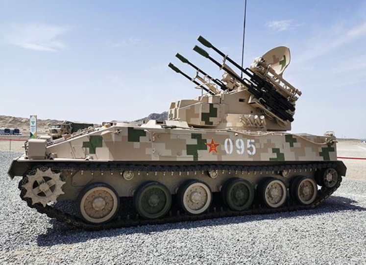 末端防空:比战术激光武器优秀! “机甲暴力版”625近防炮批量列装