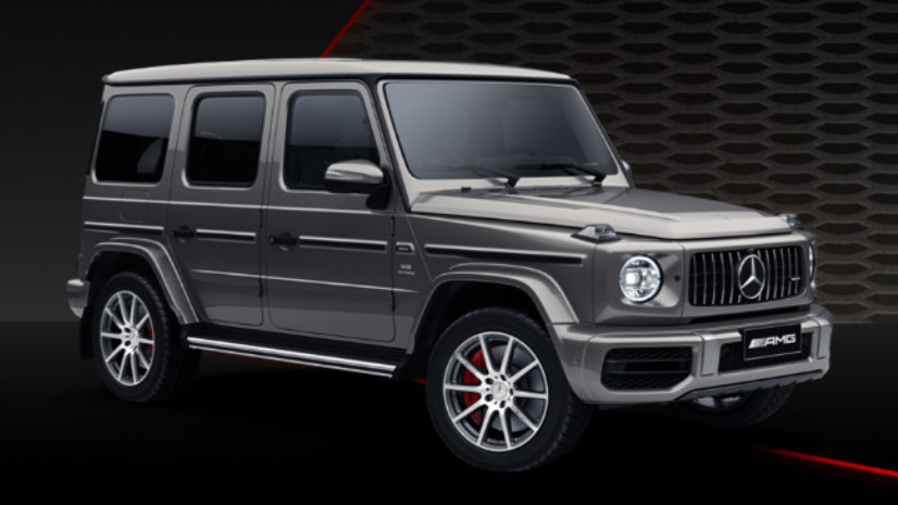 新款AMG G 63正式上市 官方售价为255.4万元-新浪汽车