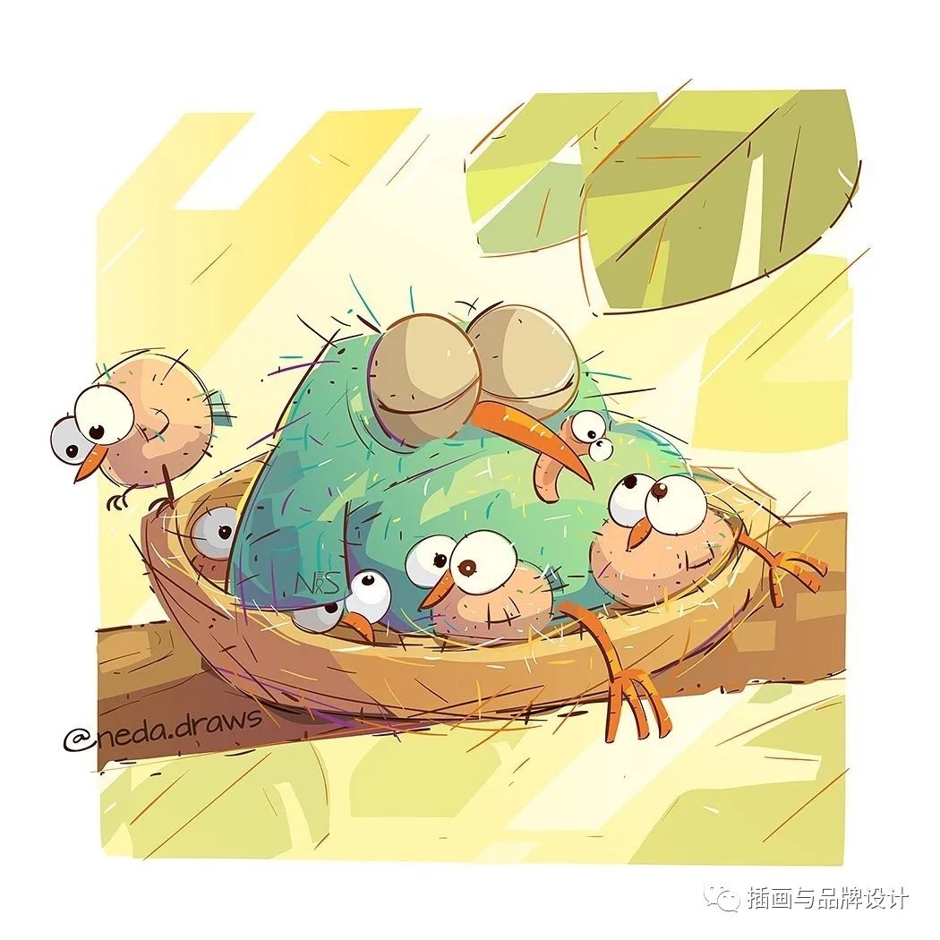 插画师Neda Sadreddin推荐