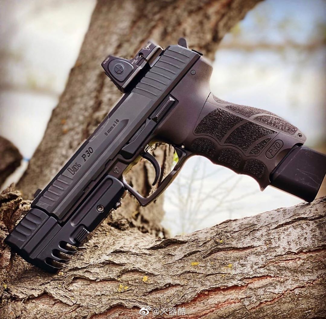 HK公司P30系列手枪美图欣赏