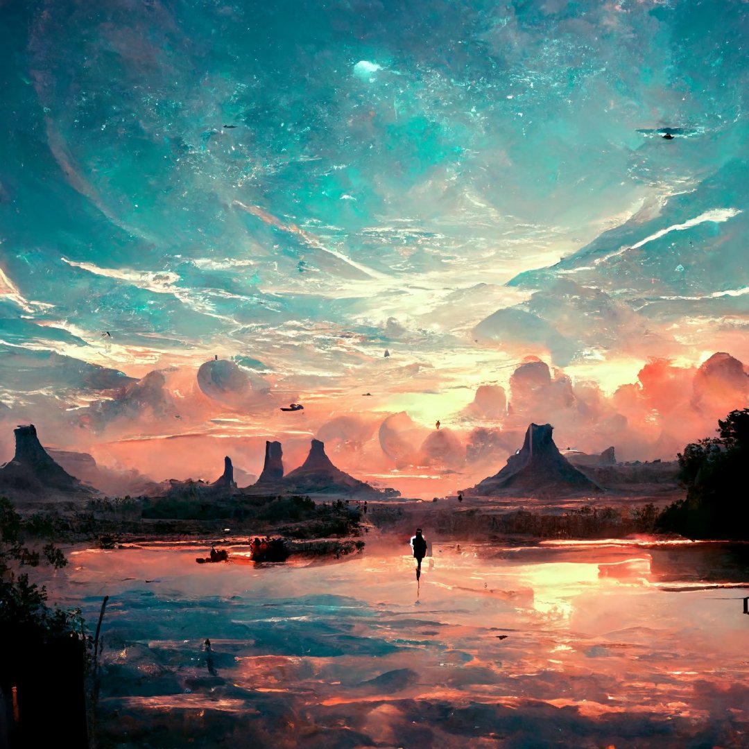 AI绘图：未知世界 By: eric toledo__财经头条