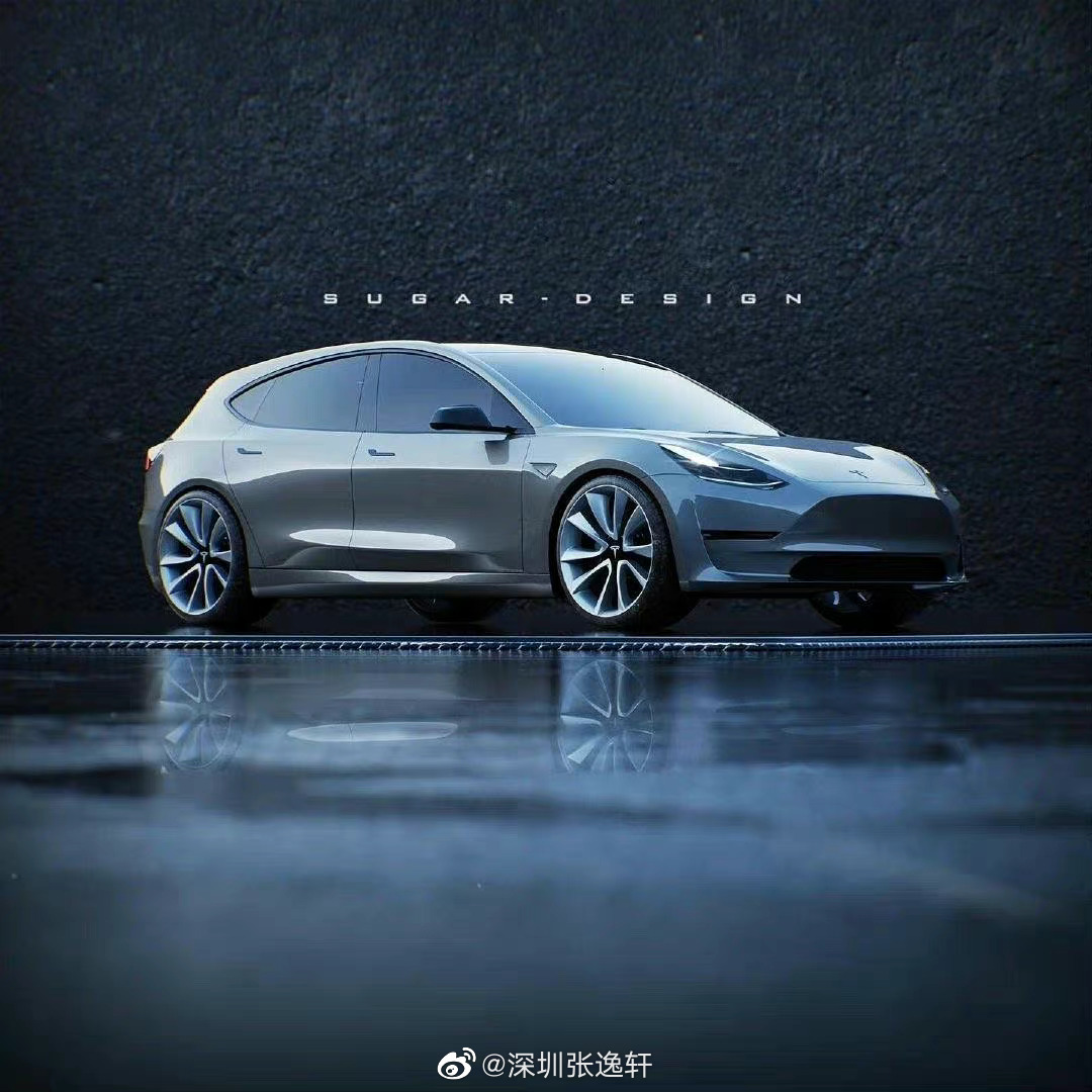 特斯拉Model Q（2），15万起！|汽车资讯|汽车图集|新能源_新浪新闻