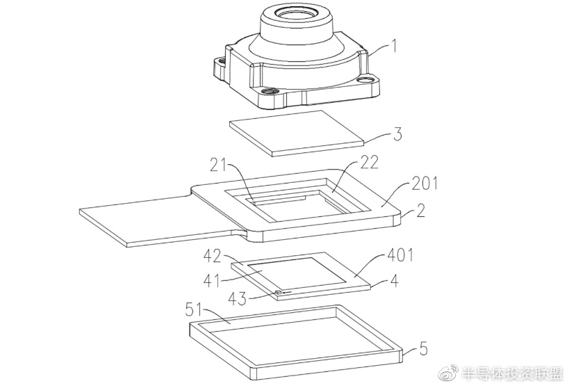 小米新专利降低了摄像头模组的整体高度__财经头条