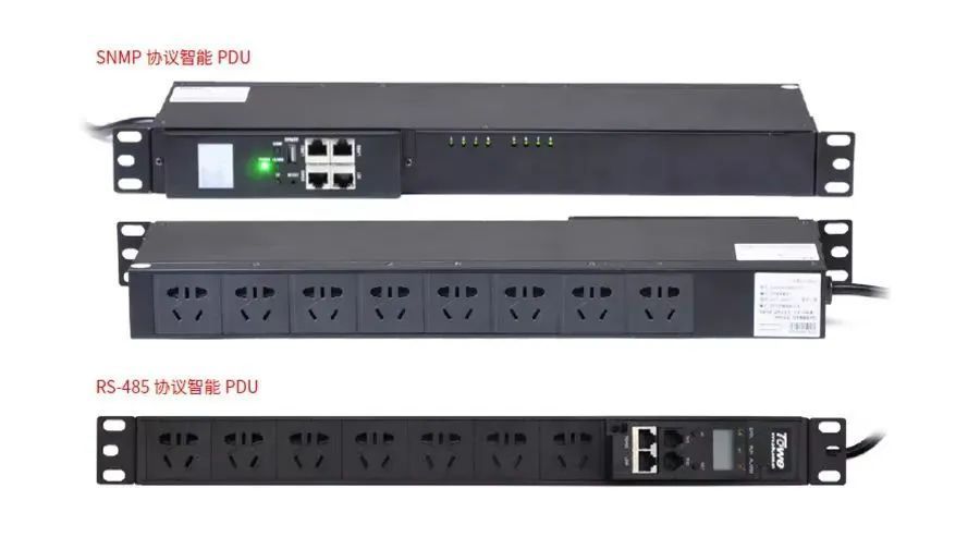 绿色数据中心机房终端配电单元模块化PDU电源的应用__财经头条