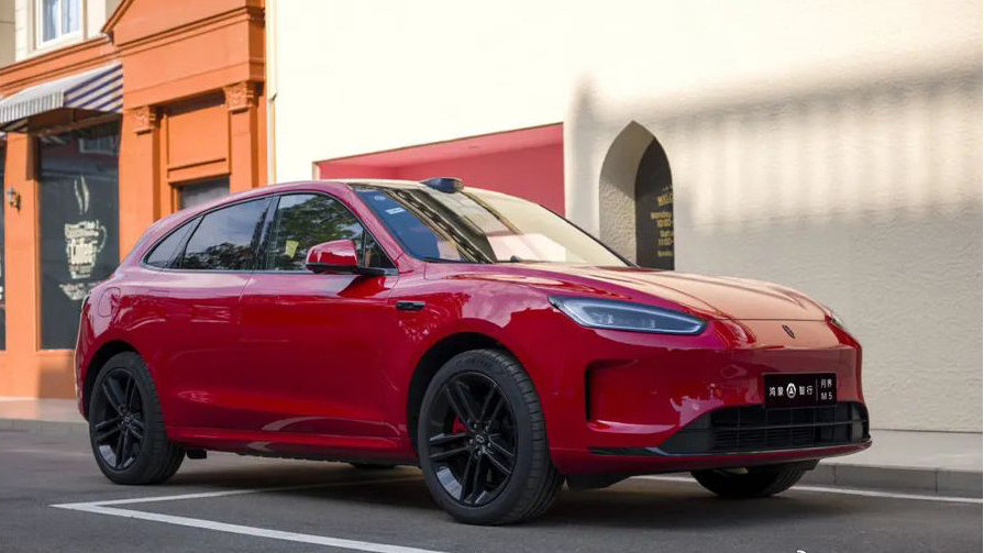 今天的问界就是昨天的BBA，新M5更像宝马？|宝马|M5|华为_新浪新闻