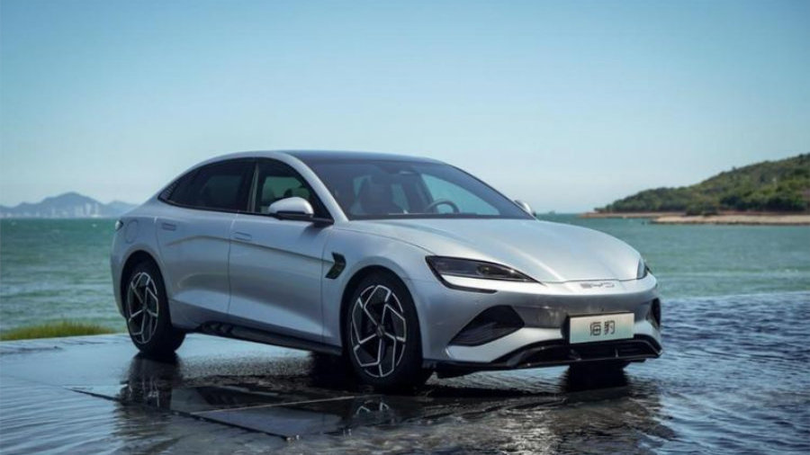 比亚迪官宣：正式上市！-新浪汽车