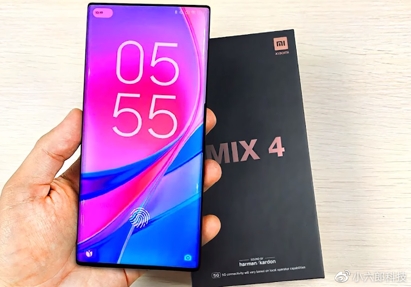 小米MIX4曝光：屏下摄像头+骁龙888Plus，8月11日发布__财经头条