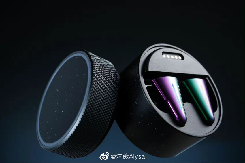 怒喵 CYBERBLADE TWS耳机登场……|黑武士|耳机|外壳_新浪新闻