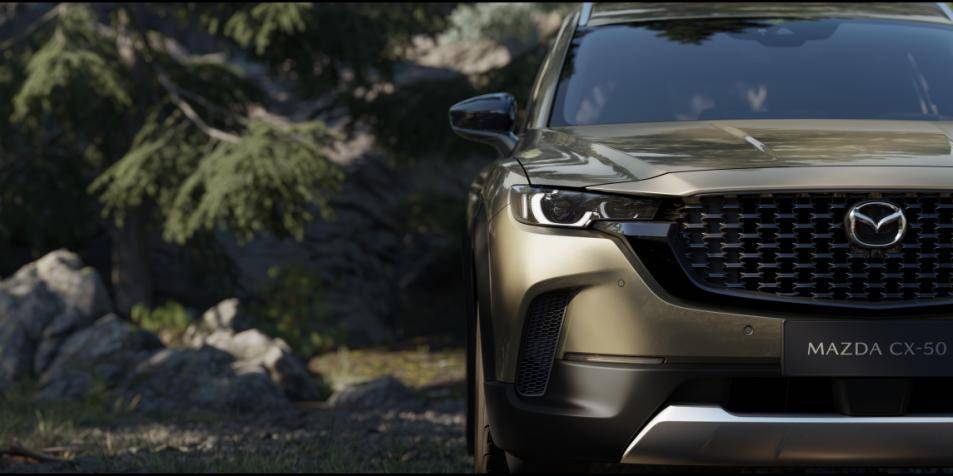 吟游愉悦户外生活 MAZDA CX-50循迹自然的触动-新浪汽车