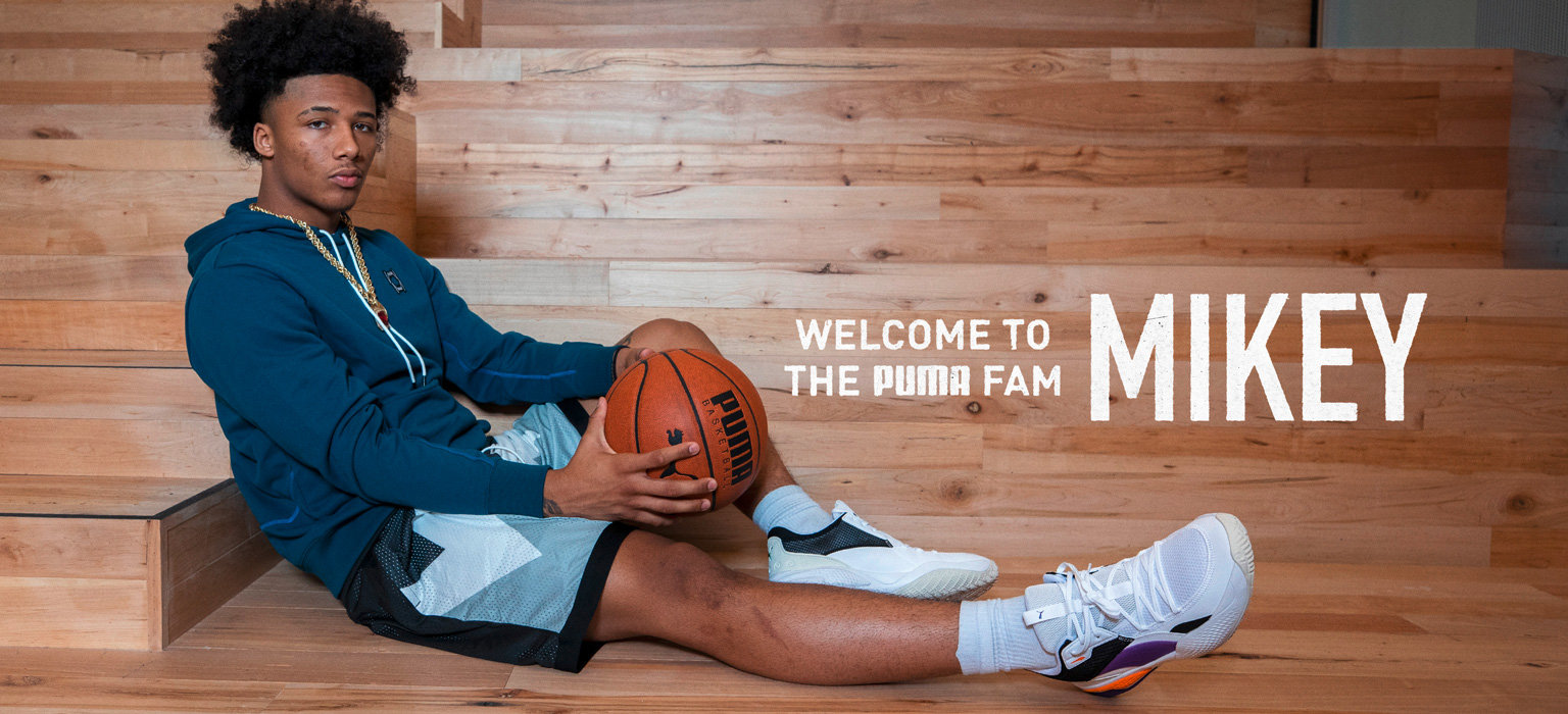 五星高中生Mikey Williams正式签约Puma……__财经头条