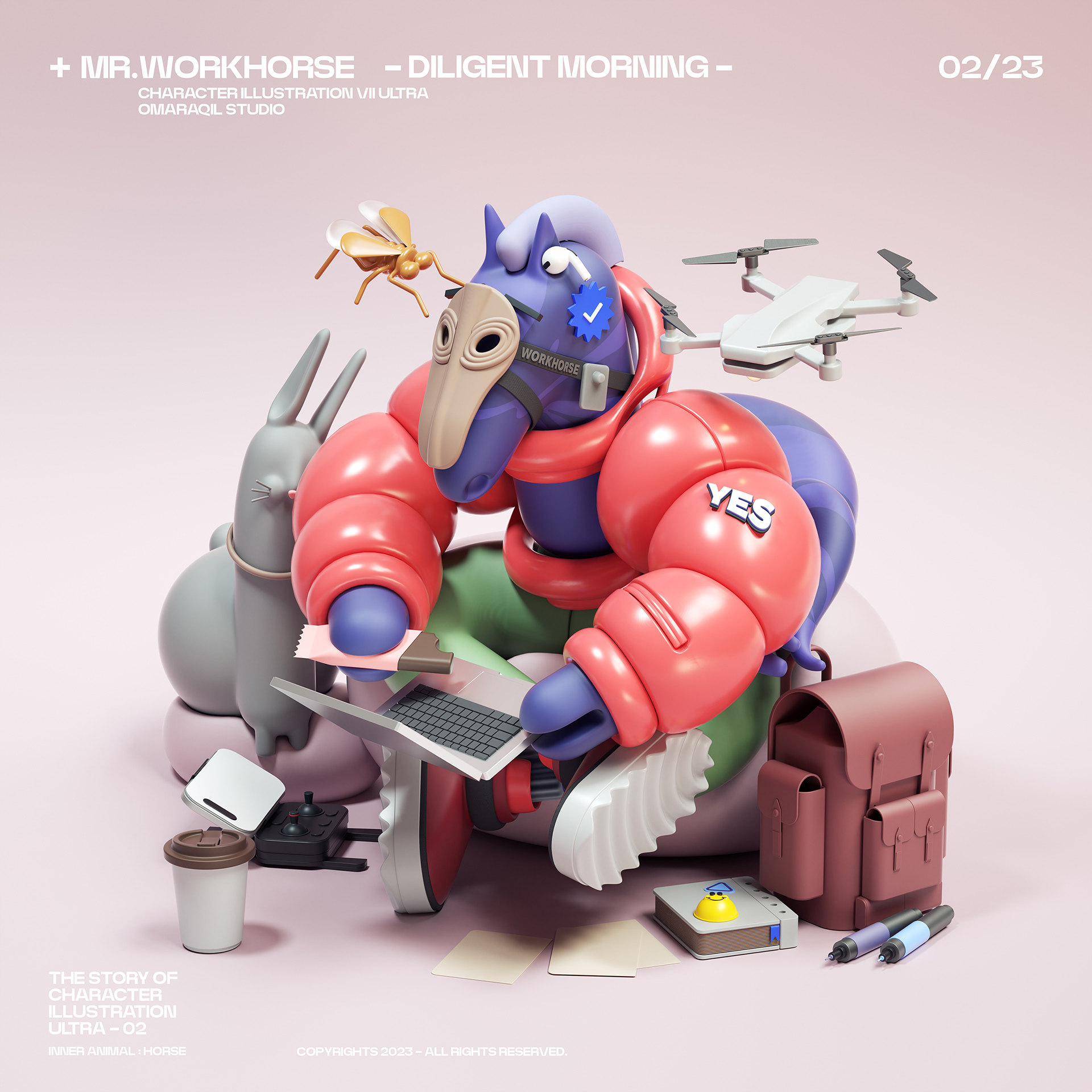 3D艺术家 Omar……__财经头条