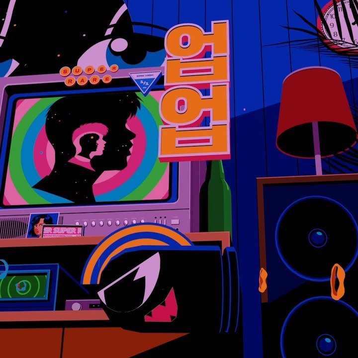 设计师Ardhira Putra笔下的City……