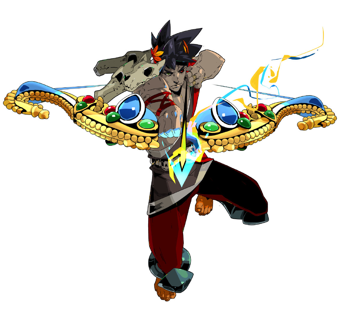 Supergiant Games艺术总监JenZee公开了《哈迪斯 | Hades》的大量艺术