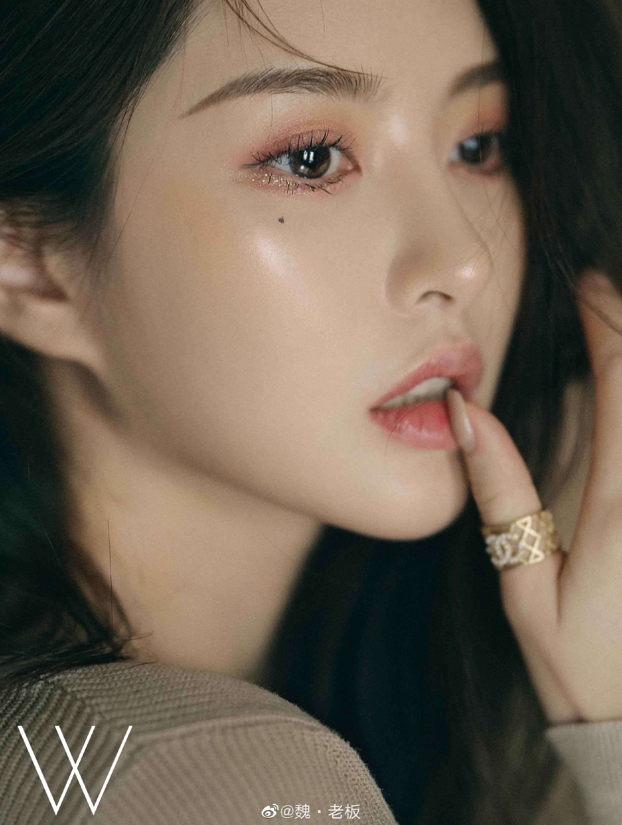 入目无别人 四下皆是你 来源@梦娜Mamona