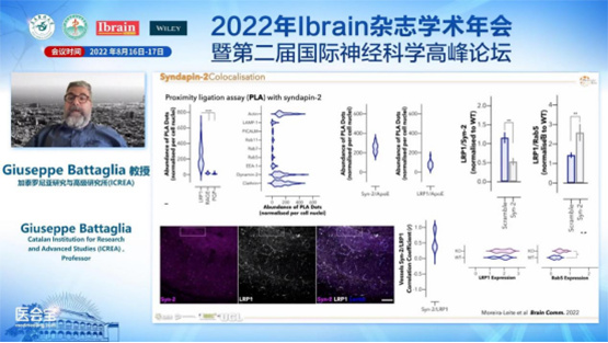 2022年Ibrain杂志学术年会暨第二届国际神经科学高峰论坛举行