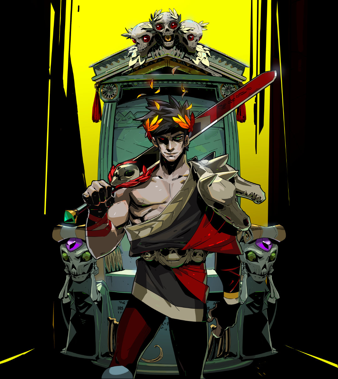 Supergiant Games艺术总监JenZee公开了《哈迪斯 | Hades》的大量艺术