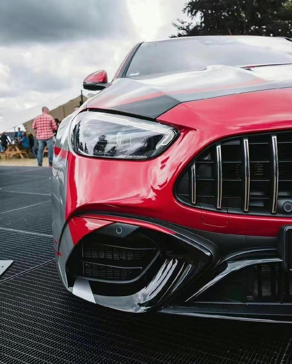 功率竟比M3高出170匹!全新梅赛德斯-AMG C63将于9月21日首发-新浪汽车