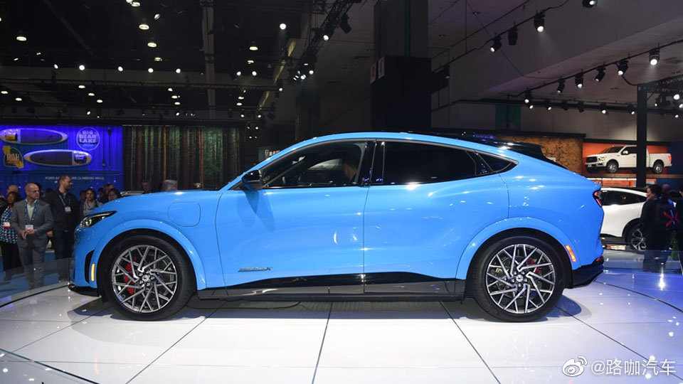 中国只有GT版？福特Mustang Mach-E新消息