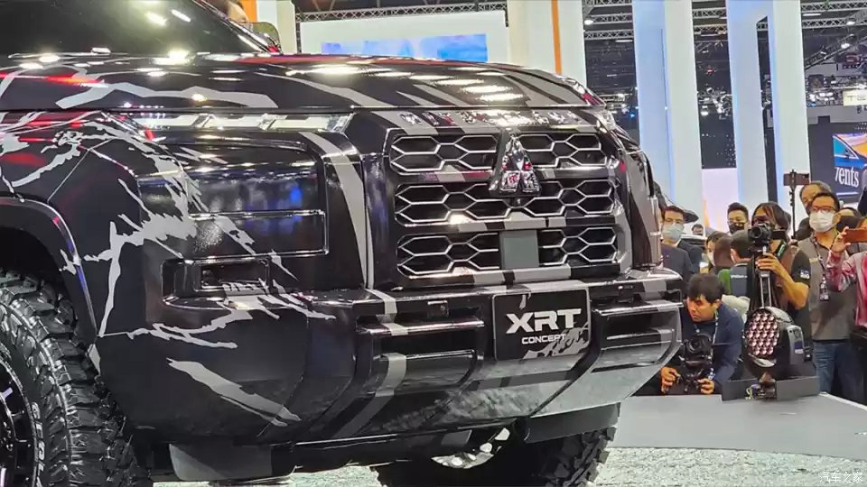 接近量产，展示换代车型样貌 三菱L200 XRT概念车首发亮相-新浪汽车