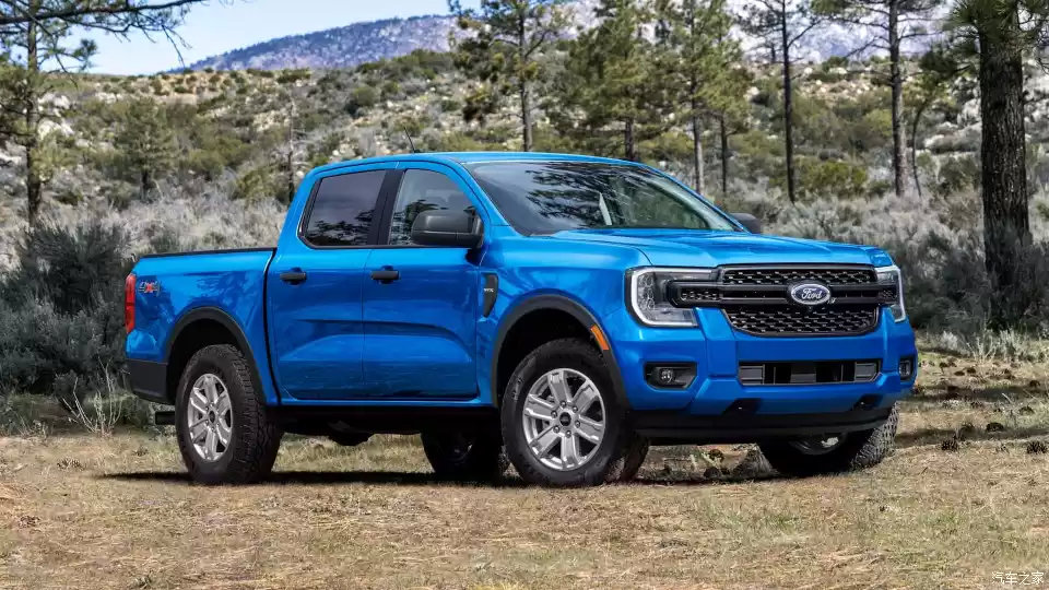 2024款福特Ranger家族发布 海外版23.7万元起售 年内国产上市-新浪汽车