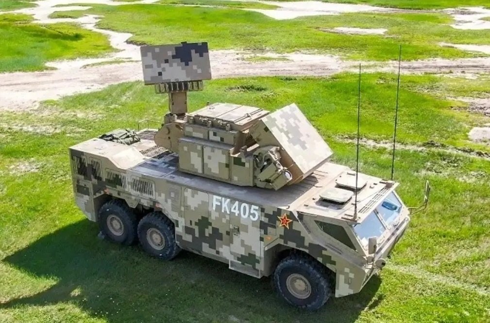 末端防空:比战术激光武器优秀! “机甲暴力版”625近防炮批量列装