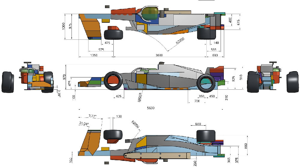 为什么说2022年F1技术规则是有史以来最详细的规则？-新浪汽车