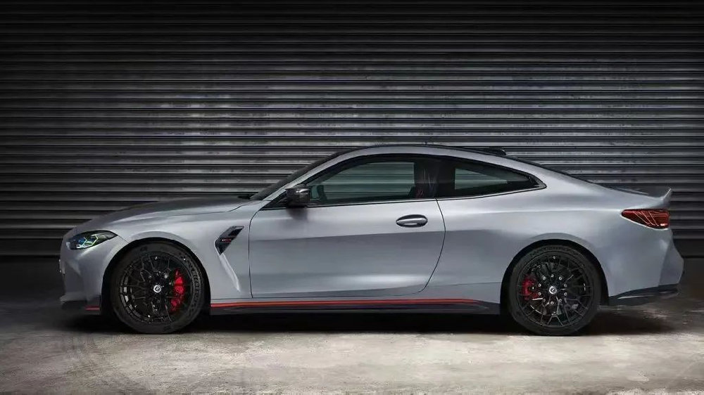 全球限量1000辆！M4 CSL成宝马旗下最速量产车？-新浪汽车