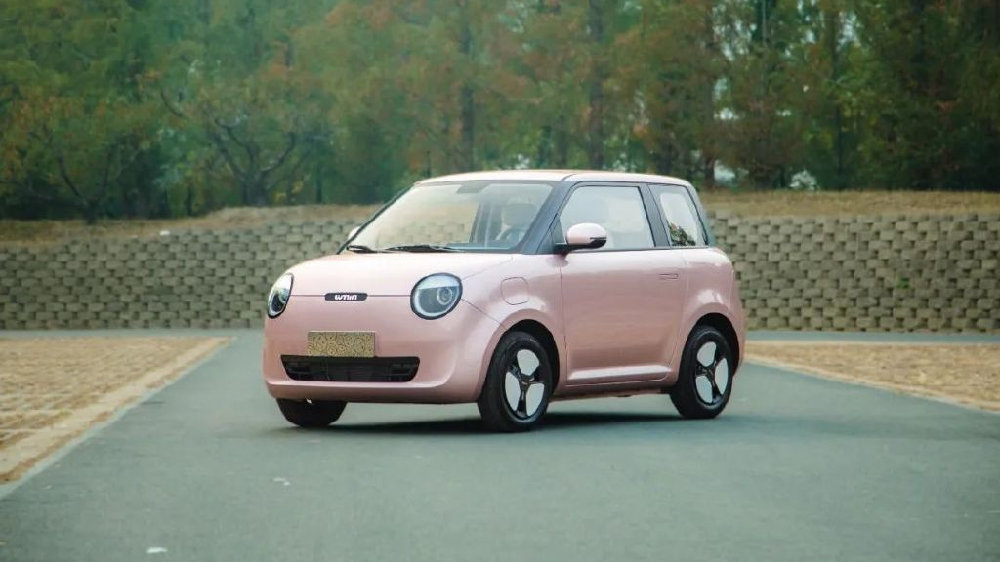 微型电动车首选！比MINI EV更精致，更可爱，还更便宜！-新浪汽车