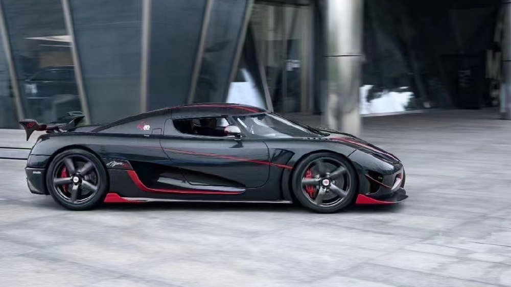 柯尼塞格Agera RS，一代枭雄-新浪汽车