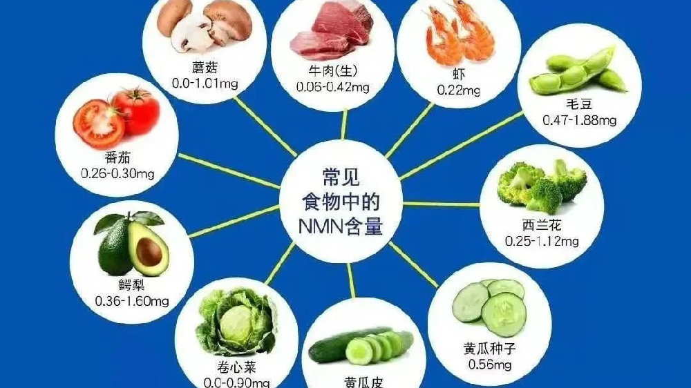 哪些蔬菜水果含有nmn,哪些食物含nmn，讲清楚！|生物钟|细胞|线粒体_新浪新闻