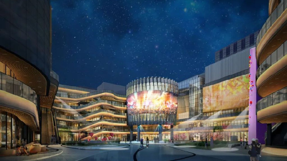 塑造城市漫生活样本，北京东坝万达广场有何独特魅力？|万达广场|东坝|场景|业态|空间_新浪新闻