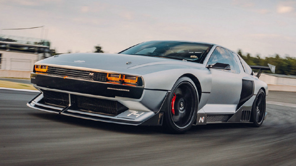 太让人期待！采用氢燃料电池，现代N Vision 74概念车将投入量产-新浪汽车