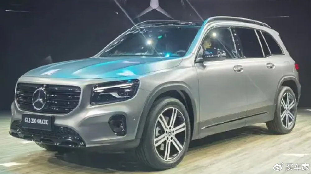 奔驰新款GLB全系涨价！是真正的勇士吗？-新浪汽车