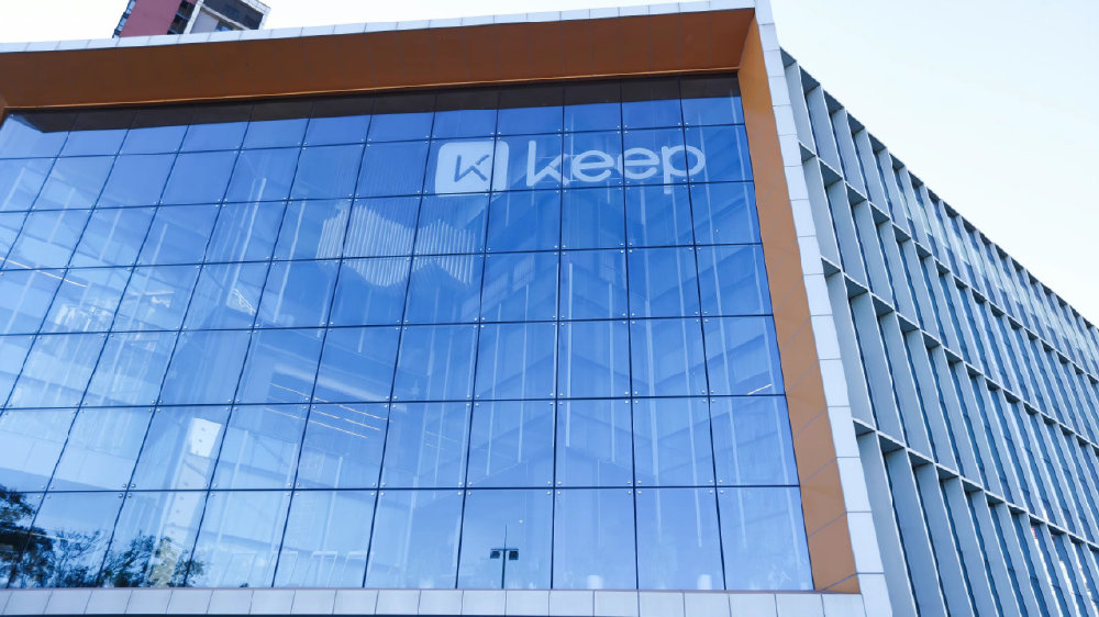 Keep股价强劲上涨，市值逼近51亿港元 —— 运动科技巨头展现强劲市场|股价|市值|科技_新浪新闻