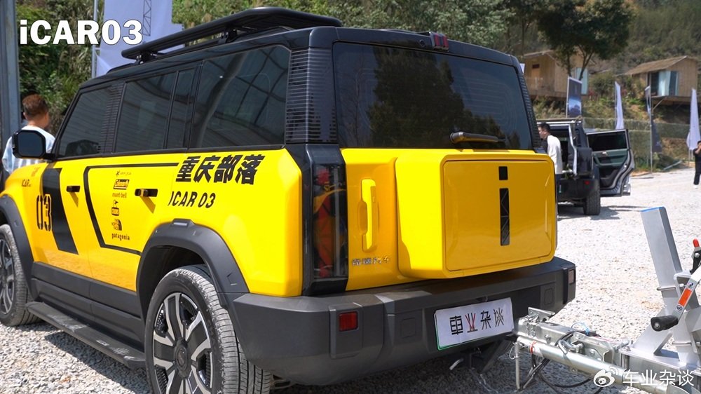 奇瑞风云X3L长这样，iCAR05同意吗？-新浪汽车