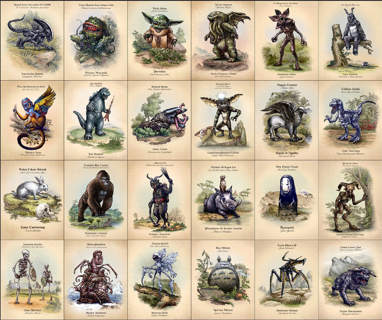 非自然历史奥斯汀插画家 Chet Phillips 在他的“Chet Phillips”系