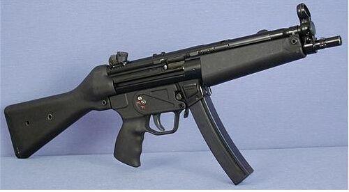 一代名枪MP5，设计精细惹人喜爱，想改装却无处下手|西德|冲锋枪|名枪_新浪新闻