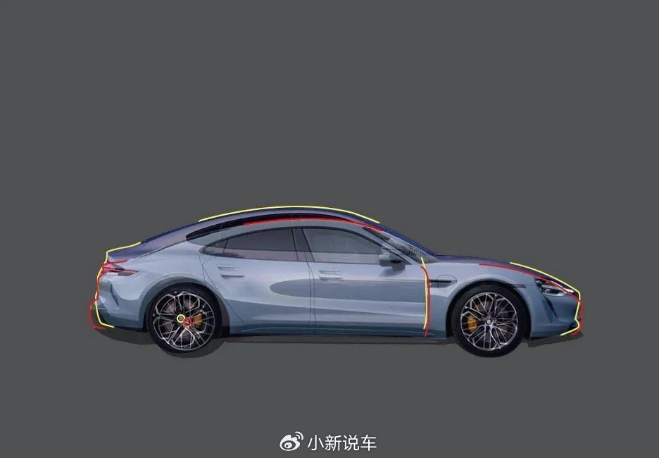 究竟有无抄袭？我把小米和保时捷放一起，发现个大问题！-新浪汽车