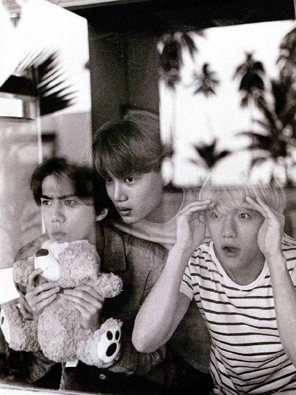 EXO斐济写真全 套，这组照片真tm好看