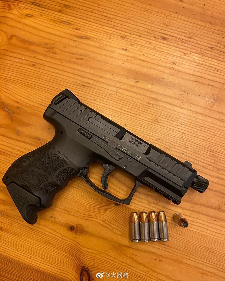HK公司P30系列手枪美图欣赏