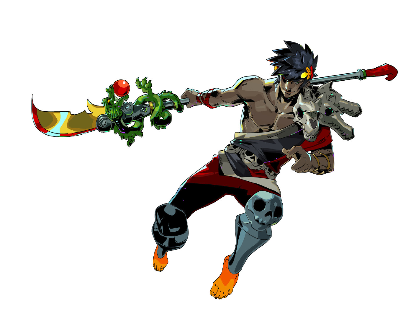 Supergiant Games艺术总监JenZee公开了《哈迪斯 | Hades》的大量艺术