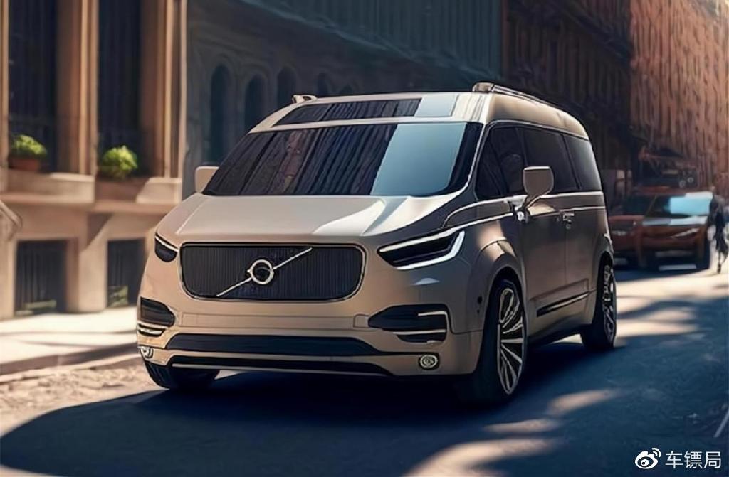 中国特供？沃尔沃首款MPV曝光，浩瀚架构打造，外观很大气-新浪汽车