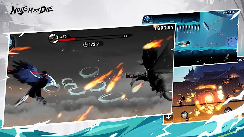 Pandada忍者跑酷游戏《Ninja Must Die》“忍者必须死3”登陆北美
