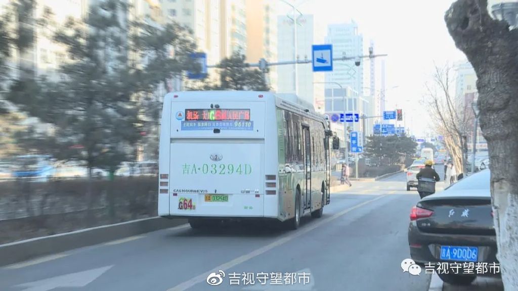 G364路下线！别急，G64路接棒