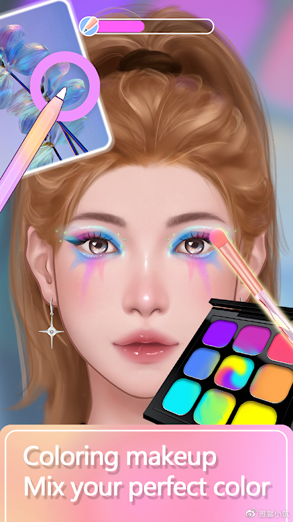 Game In Life化妆ASMR模拟游戏《ASMR Simulator》编织生命之梦|化妆|模拟游戏|游戏_新浪新闻