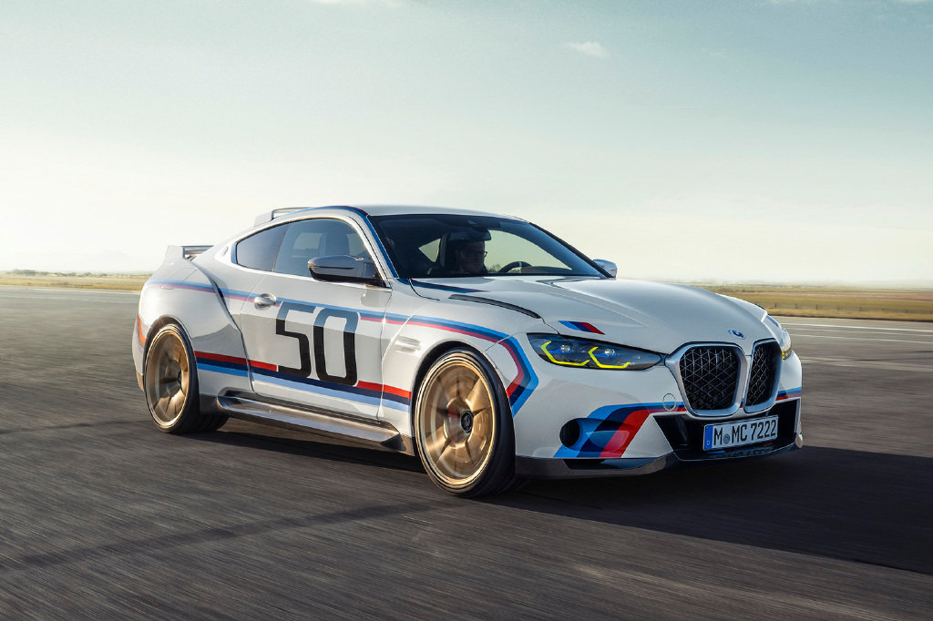 致敬E9 3.0 CSL！宝马3.0 CSL官图发布