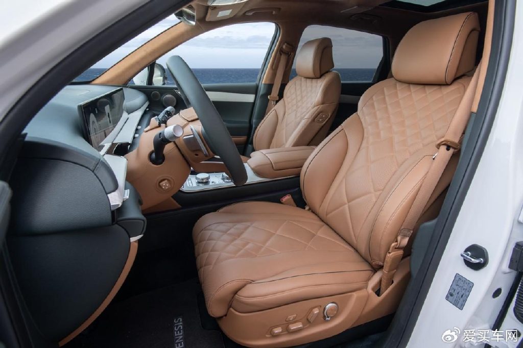试驾捷尼赛思GV80，BBA已烂大街，韩系豪车有新颖感-新浪汽车